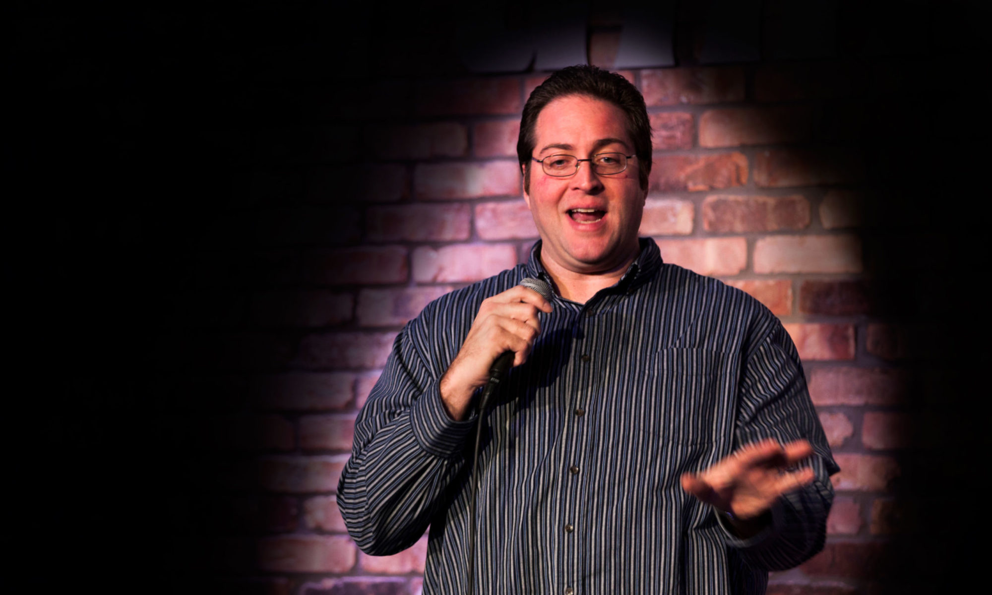 Ralph Tetta – Comedian – Writer – Actor – Firebrand